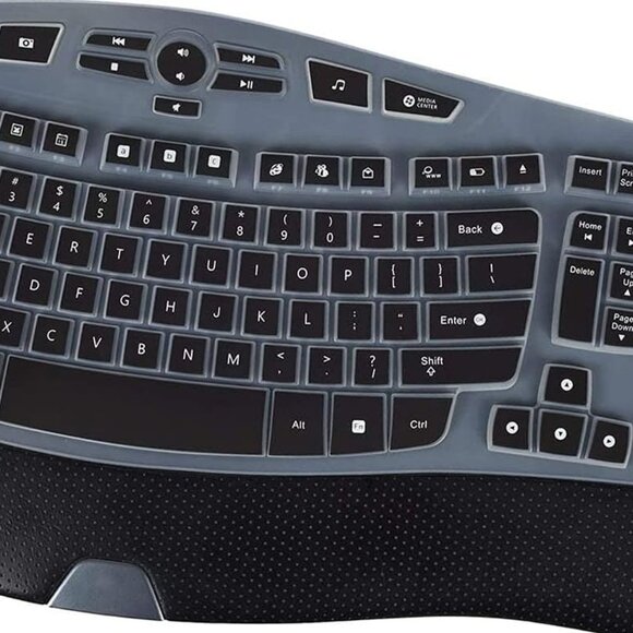Other | Keyboard Cover For Logitech K35 Mk570 Mk550 Keyboard Skin For ...